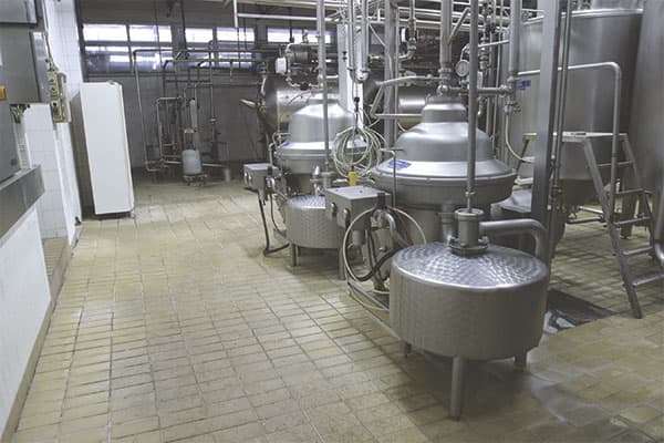 Traitement anti-calcaire dans l'agroalimentaire ACQUAPROCESS®